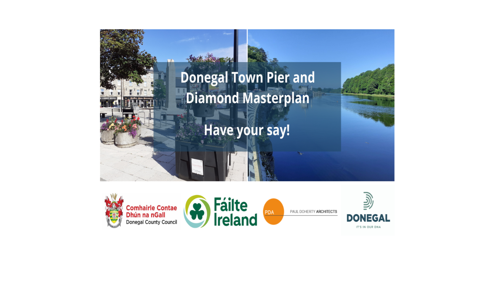 Have your say on the new Donegal Town Pier and Diamo...
