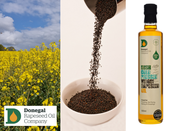 Award-winning sustainably sourced rapeseed oils offe...
