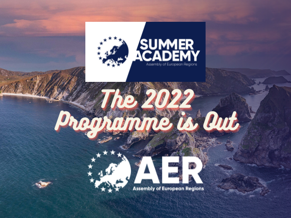 Programme of events announced for the AER Summer Aca...