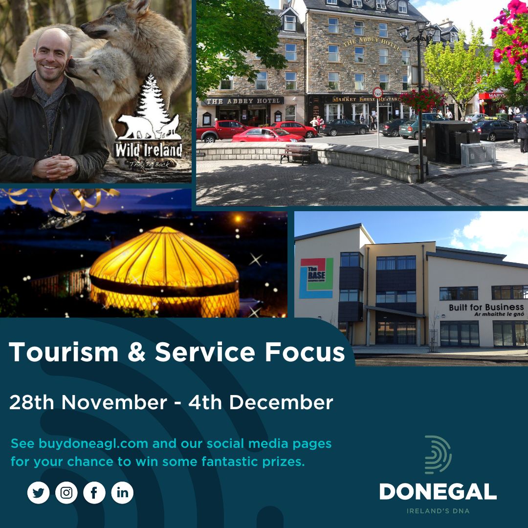 #BuyDonegal Tourism & Service providers – Making Don...