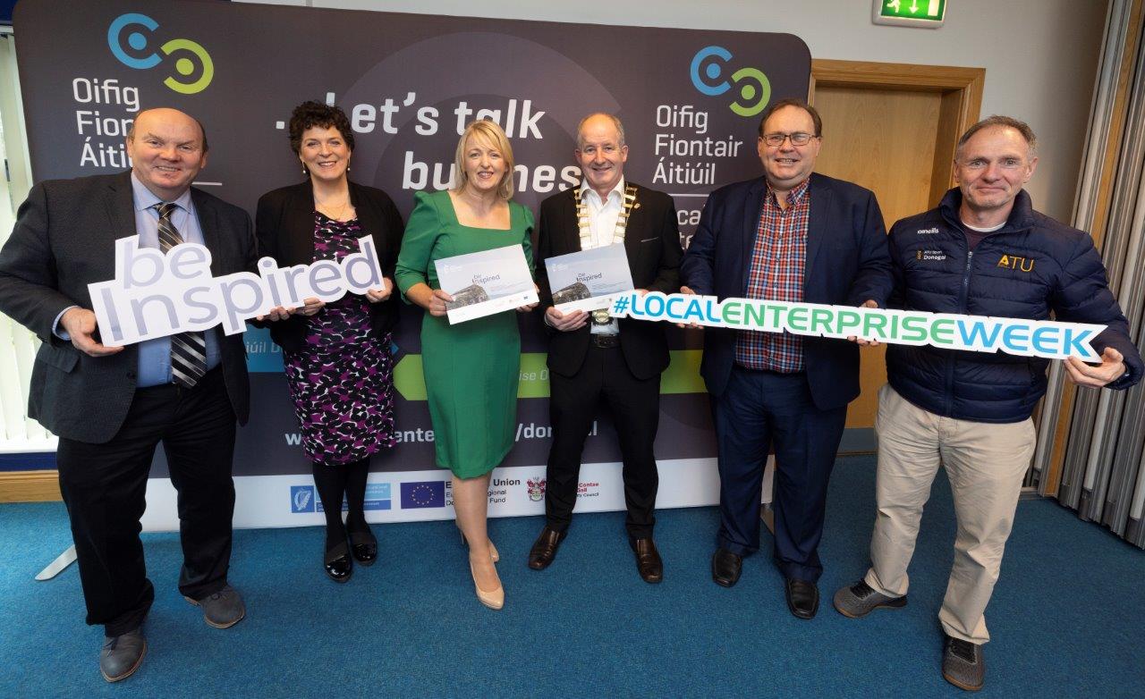 Be Inspired with Local Enterprise Week in Donegal