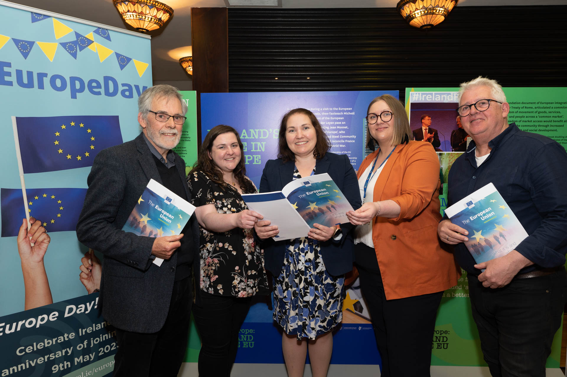 #EuropeDay 2023 – A celebration of Ireland’s 50th An...