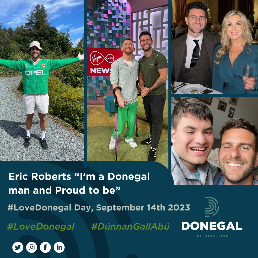 Eric Roberts – “I’m a Donegal Man and Proud to be”.