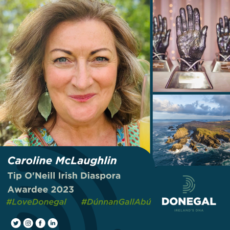 Caroline McLaughlin - Tip O'Neill Irish Diaspora Awa...