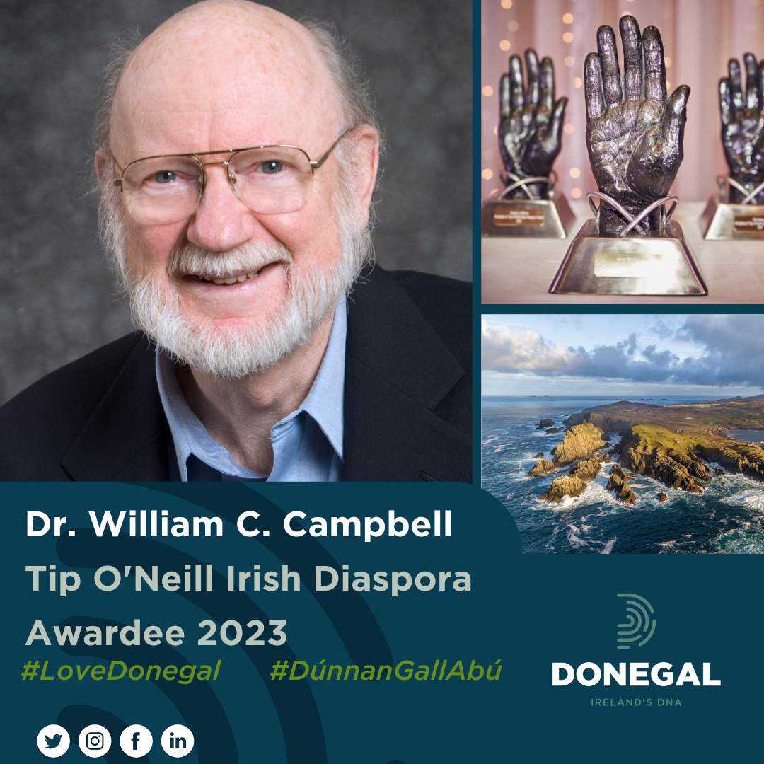 William C. Campbell - Tip O'Neill Irish Diaspora Awa...