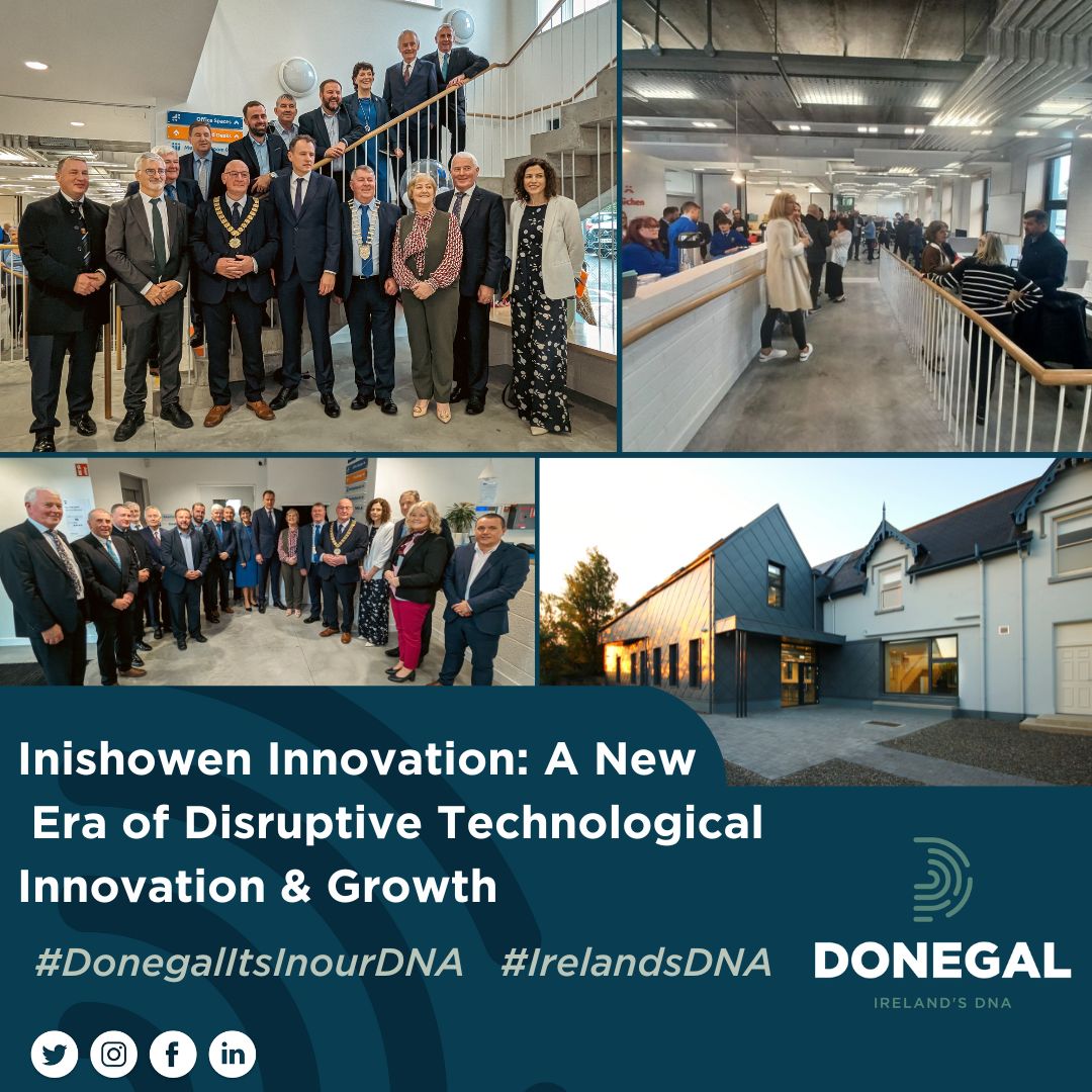 Inishowen Innovation: A New Era of Disruptive Techno...