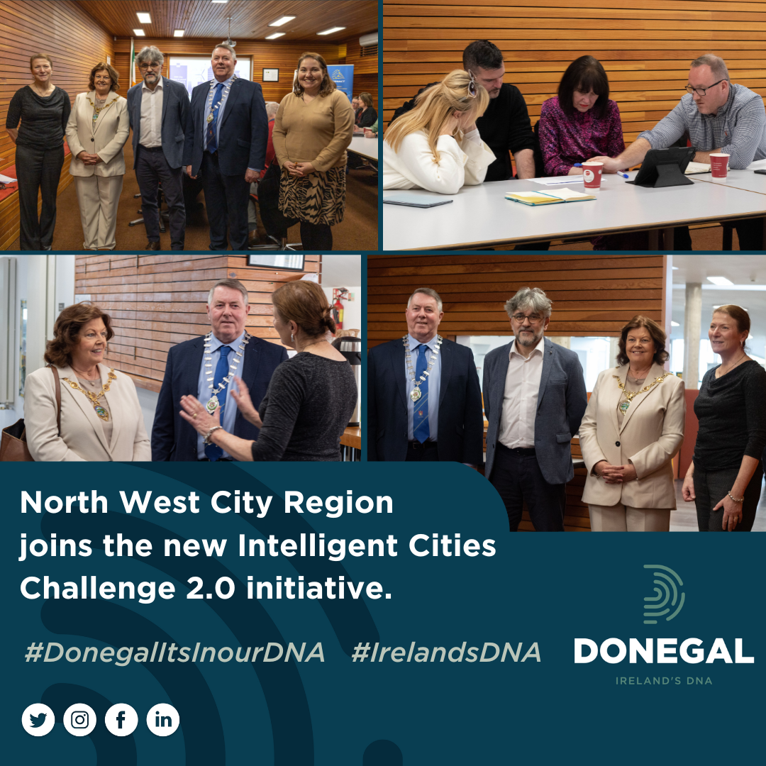 North West City Region joins the new Intelligent Ci...