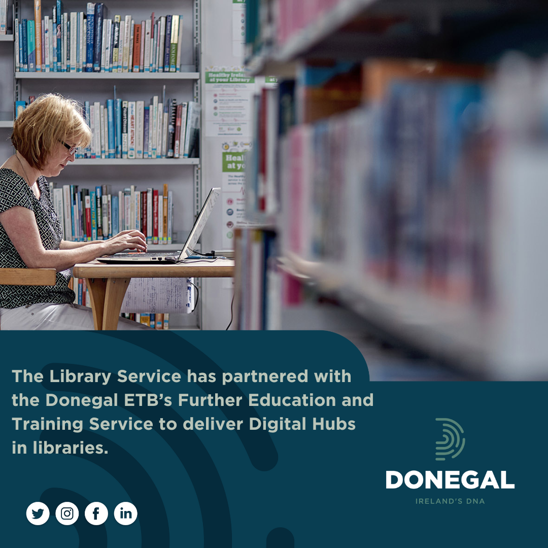 Donegal Education and Training Board’s Digital Hubs ...