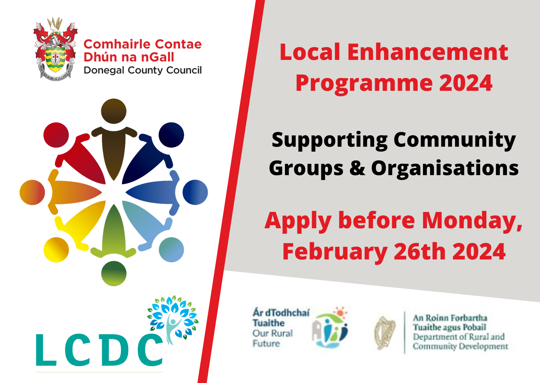 Local Enhancement Programme 2024 launched | Donegal ...
