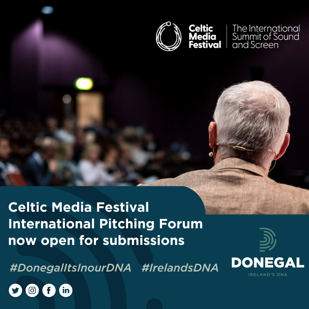 Celtic Media Festival 2024 is officially open for su...