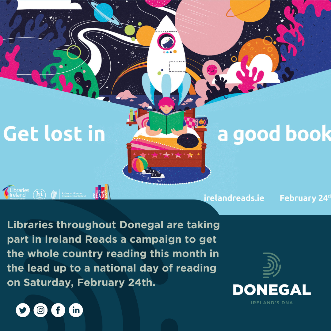 Donegal County Library want you to Get Lost … in a G...