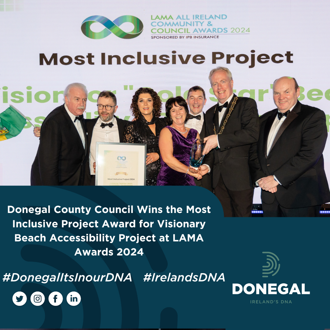 Donegal County Council Wins the Most Inclusive Proje...