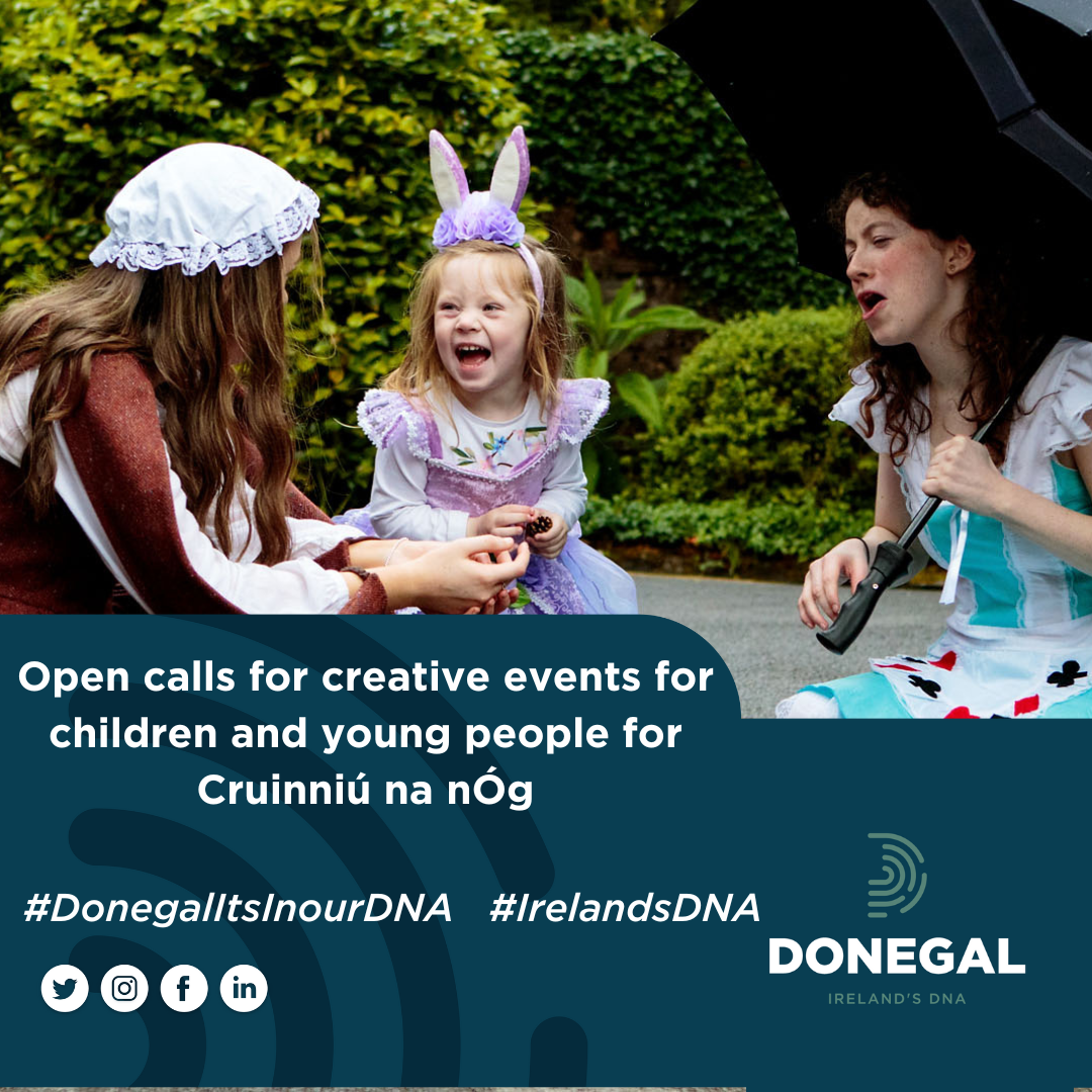 Open calls for creative events for children and youn...