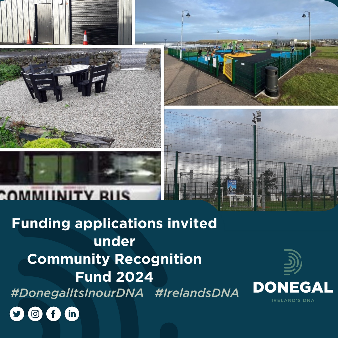 Community Recognition Fund 2024 | Donegal County Cou...