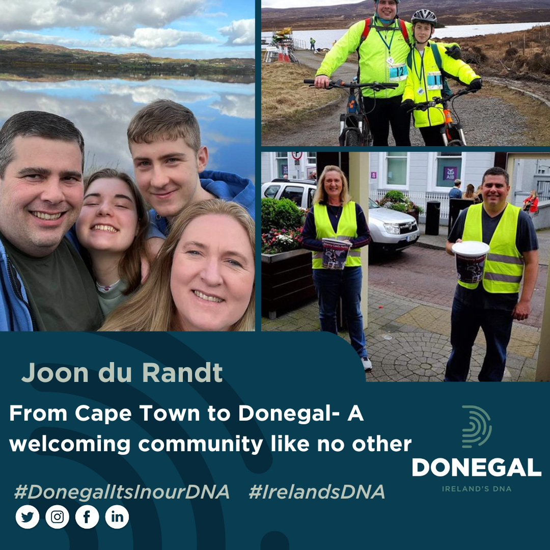 From Cape Town to Donegal- A welcoming community lik...