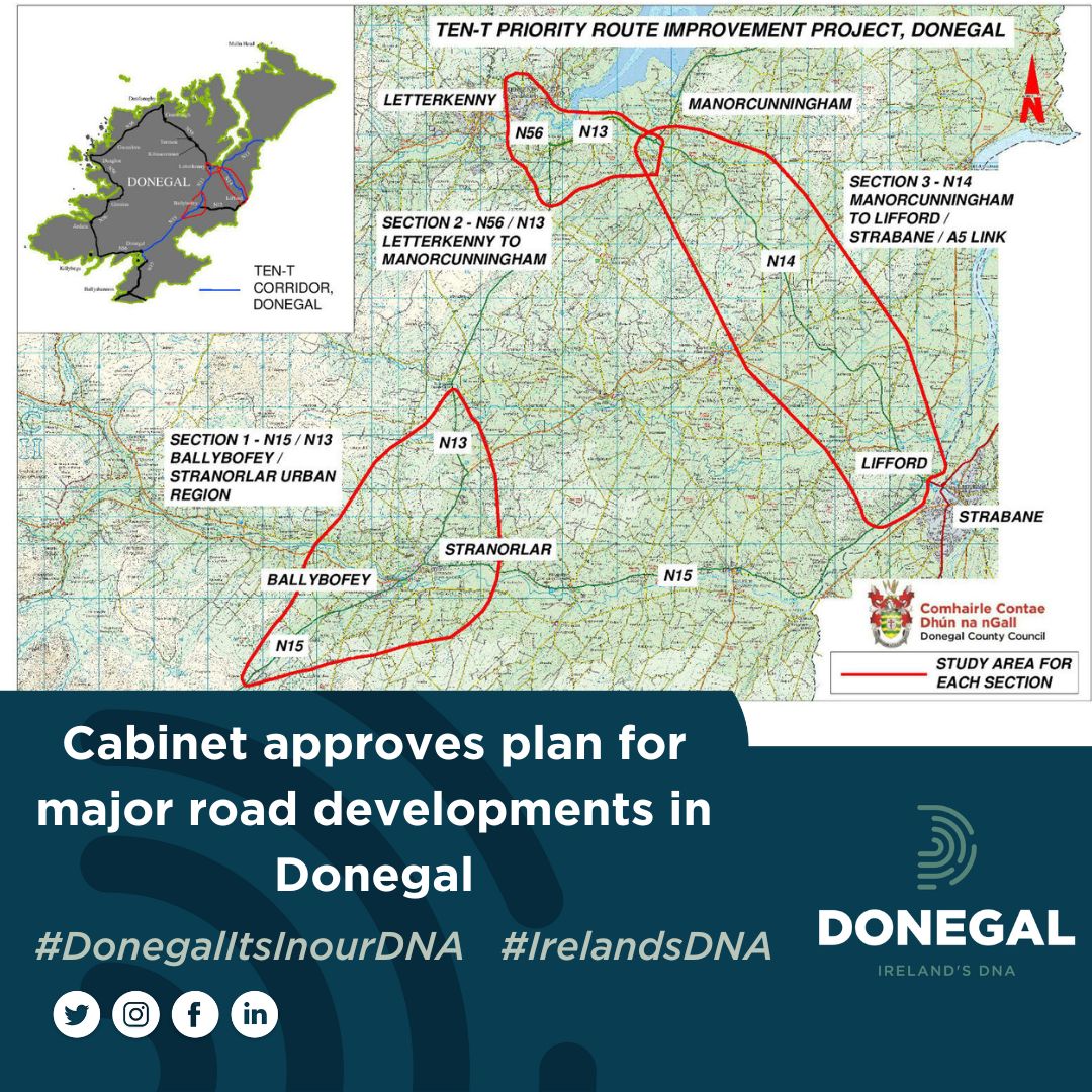 Cabinet approves plan for major road developments in...