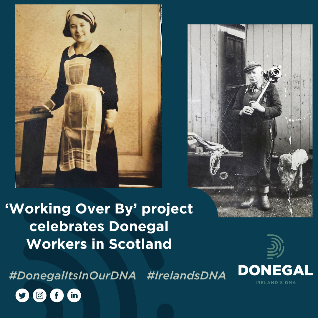 ‘Working Over By’ Project Celebrates Donegal Workers...