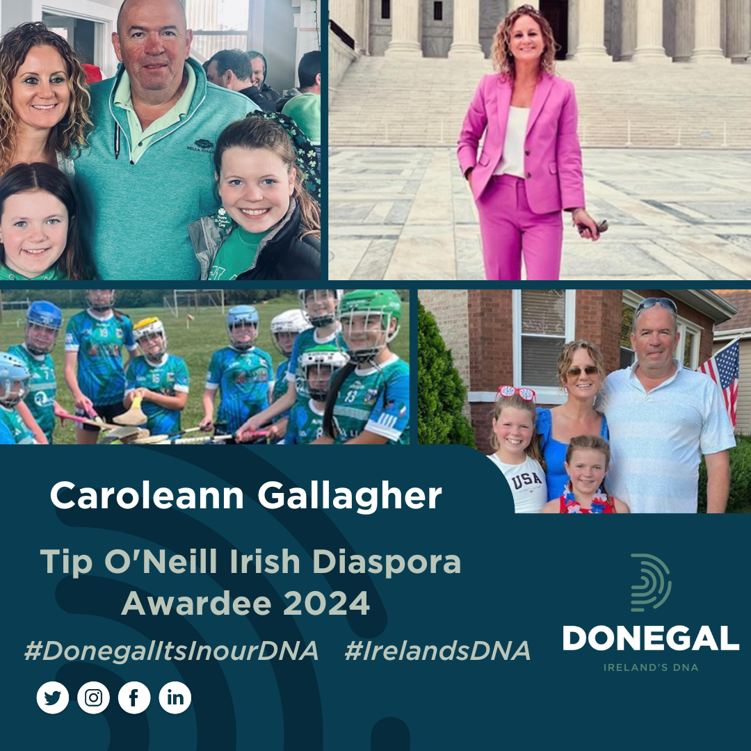 Caroleann Gallagher - Tip O'Neill Irish Diaspora Awa...