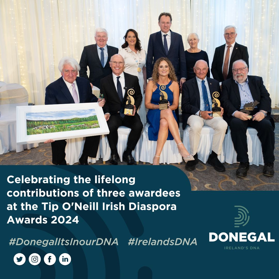 Celebrating the lifelong contributions to the Irish ...