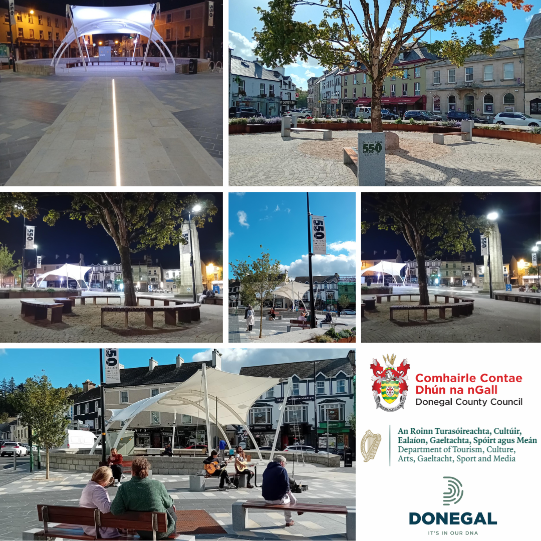Successful Launch of the New Donegal Town Diamond