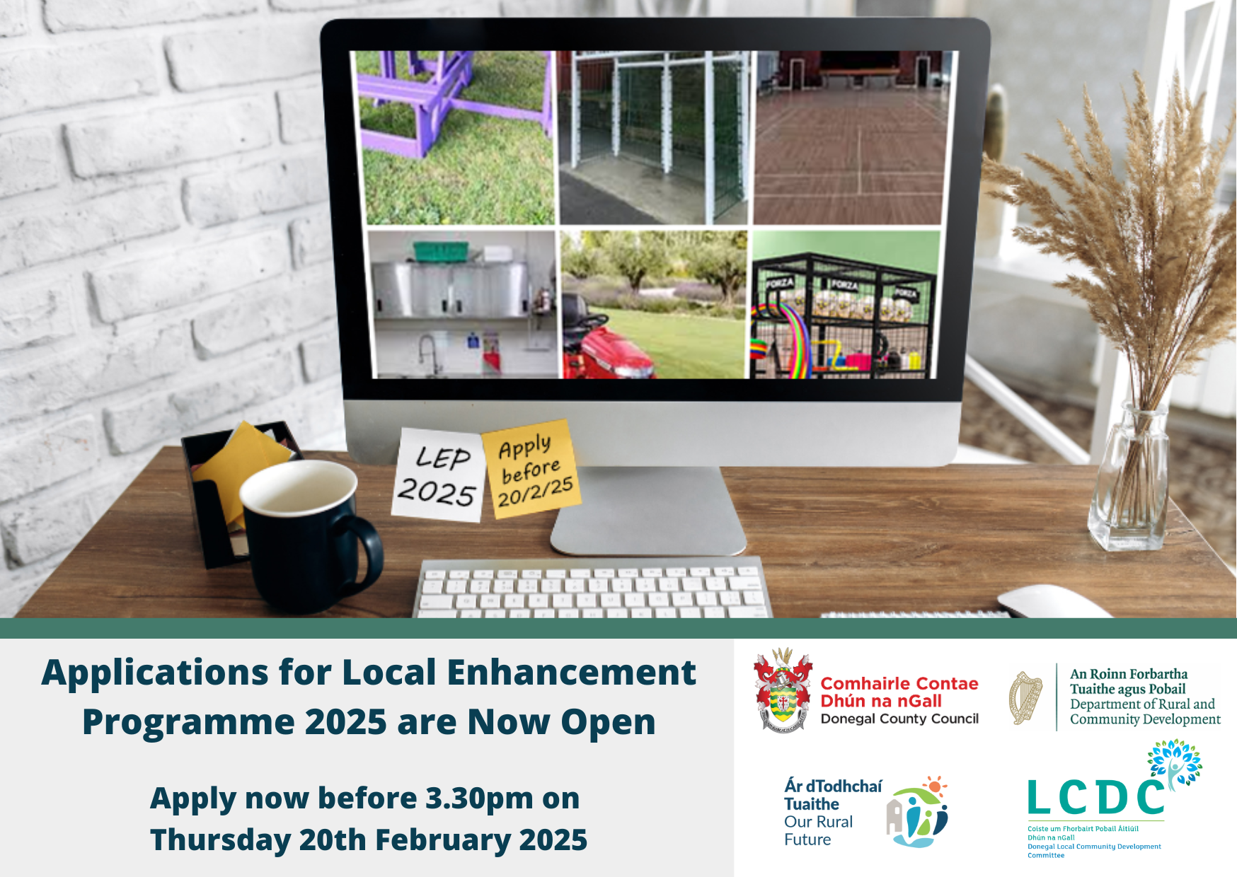 Applications for Local Enhancement Programme 2025 ar...