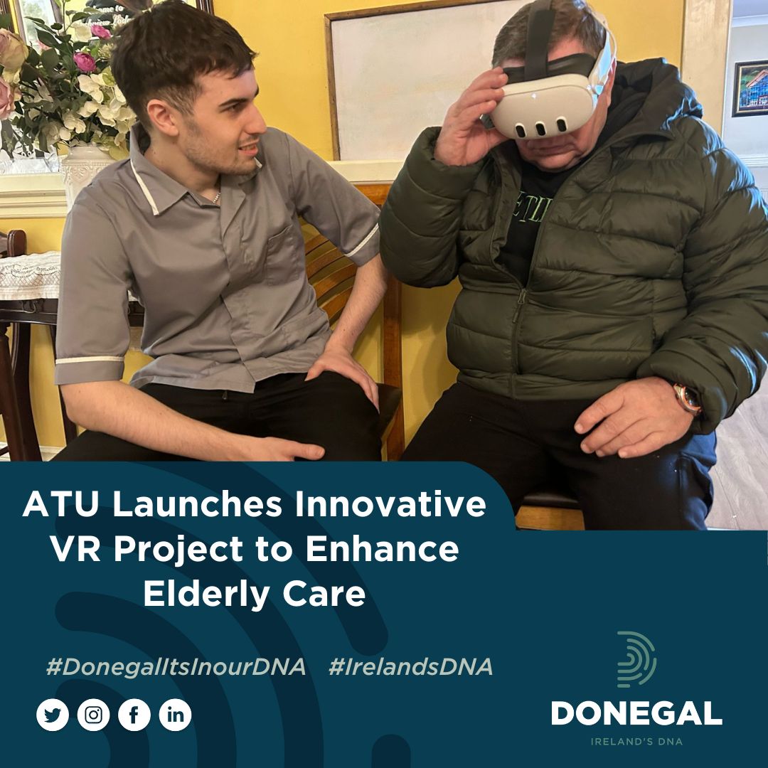 ATU Launches Innovative VR Project to Enhance Elderl...