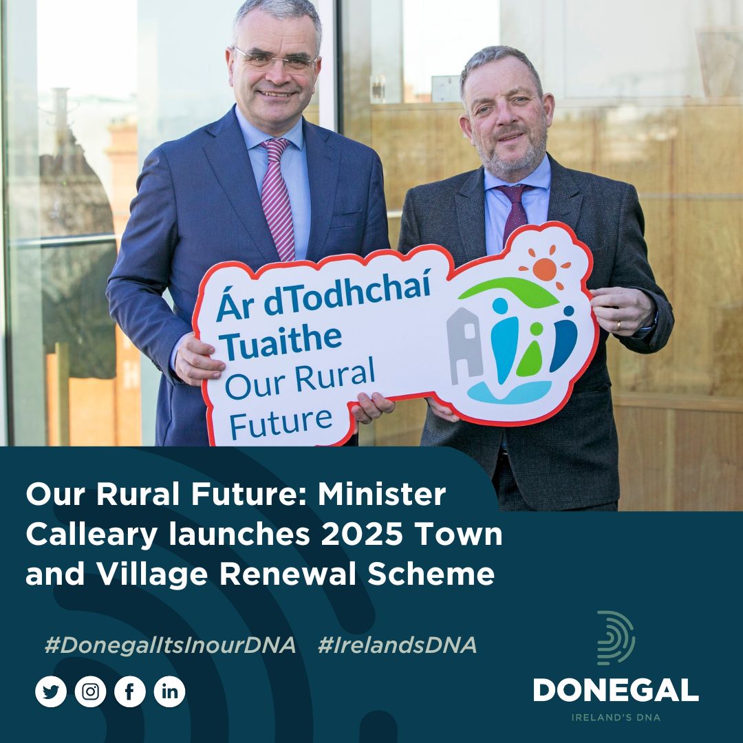Our Rural Future: Minister Calleary launches 2025 To...