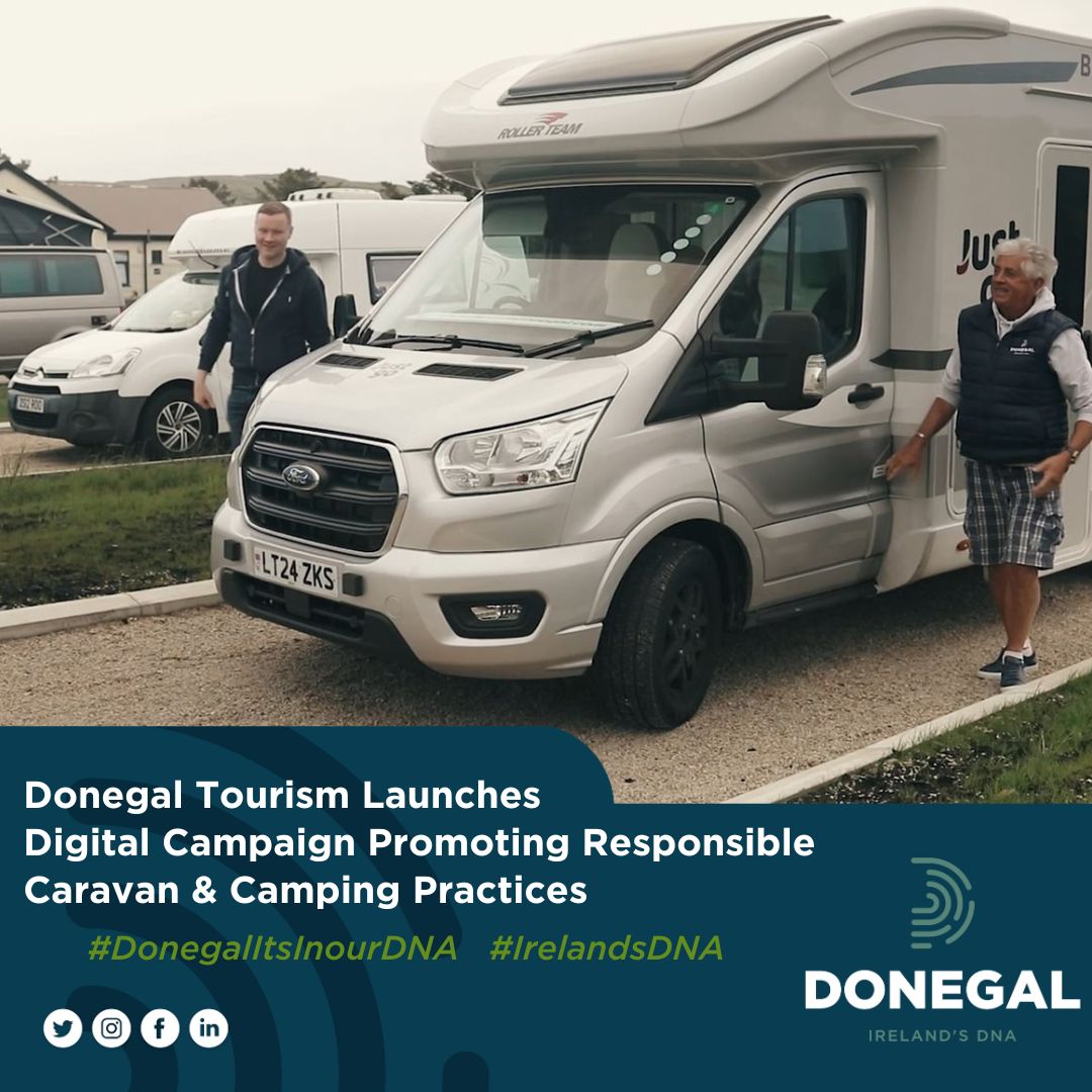 Donegal Tourism Launches Digital Campaign Promoting ...
