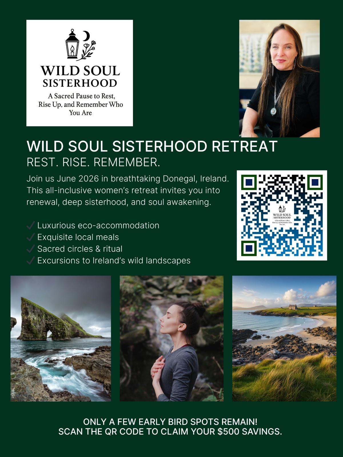 Wild Soul Sisterhood - Donegal, Ireland Retreat | Do...